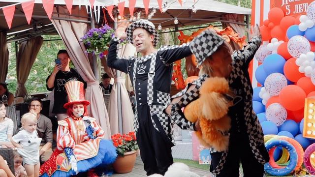 07.06.2025 ,День Рождения Полины 5 лет ,ролик 1 минута