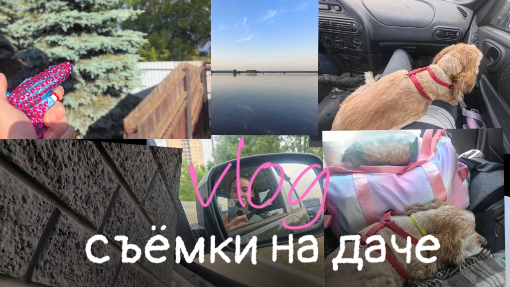 влог съемки на даче │осталась одна