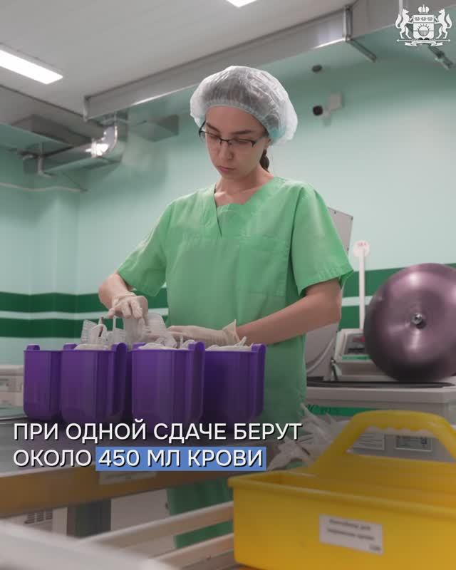 История тюменки, которая 11 лет сдает кровь и спасает жизни