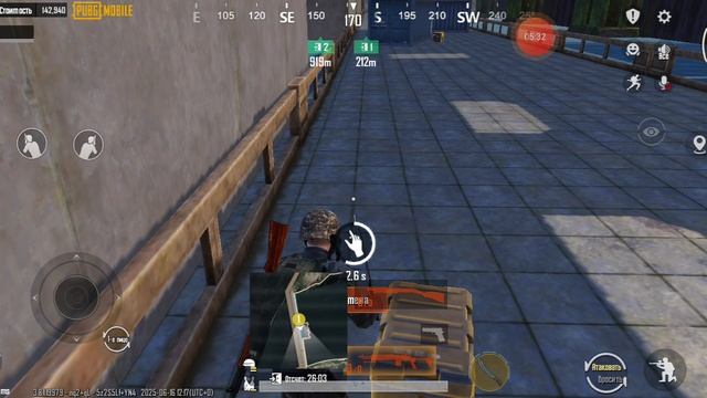 Поднимаю 11 уровень в Metro Royale