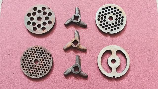 Как заточить нож для мясорубки