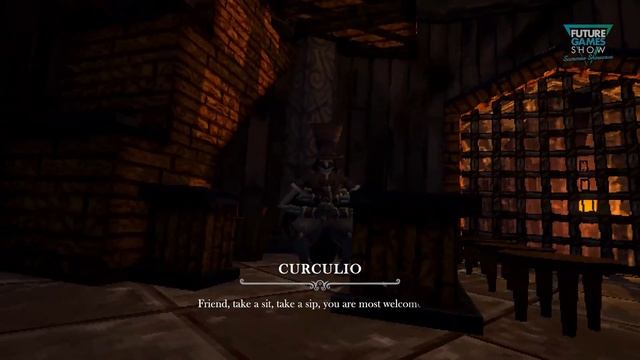 Hark The Ghoul — геймплейный трейлер (Future Games Show Summer Showcase 2025)