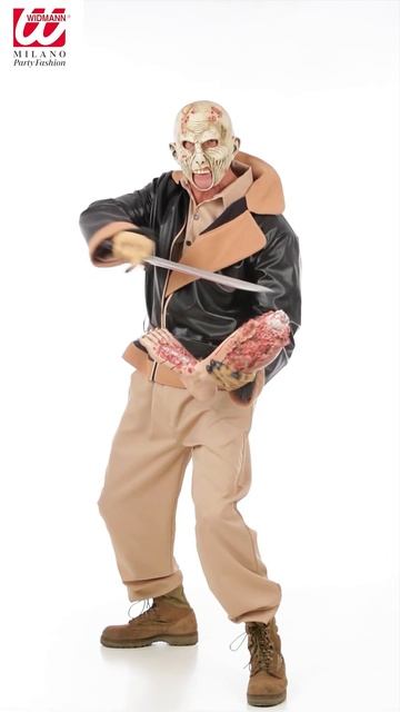 ПМ3292 Маска Злой Орк Артикул ОЗОН ID82262