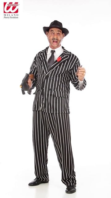 ПМ3295 Маска Гангстера Артикул ОЗОН ID82265