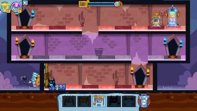 КОНЕЦ 1 ЧЕПТЕРА! |Castle Doombad: Free To Slay|Прохождение #2