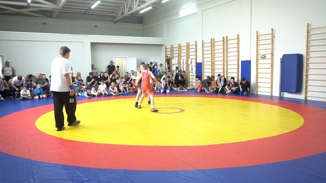 Греко-римская борьба! Вес 48 кг. 2012-2014 г.р. Малый Иван (Новокубанск)-Томеян Гарник (Армавир)