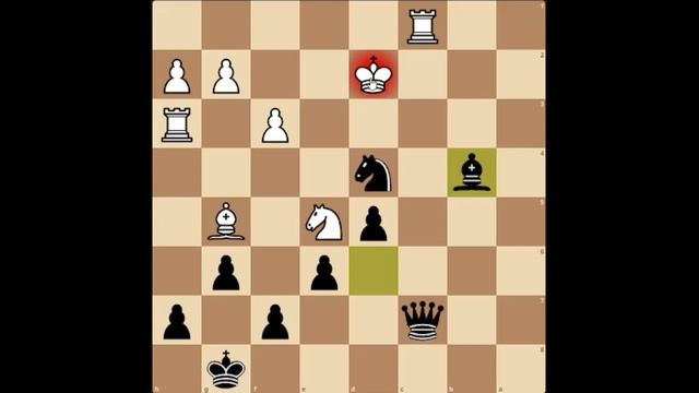 Опрометчивый ход ферзя. Разбор позиции.
