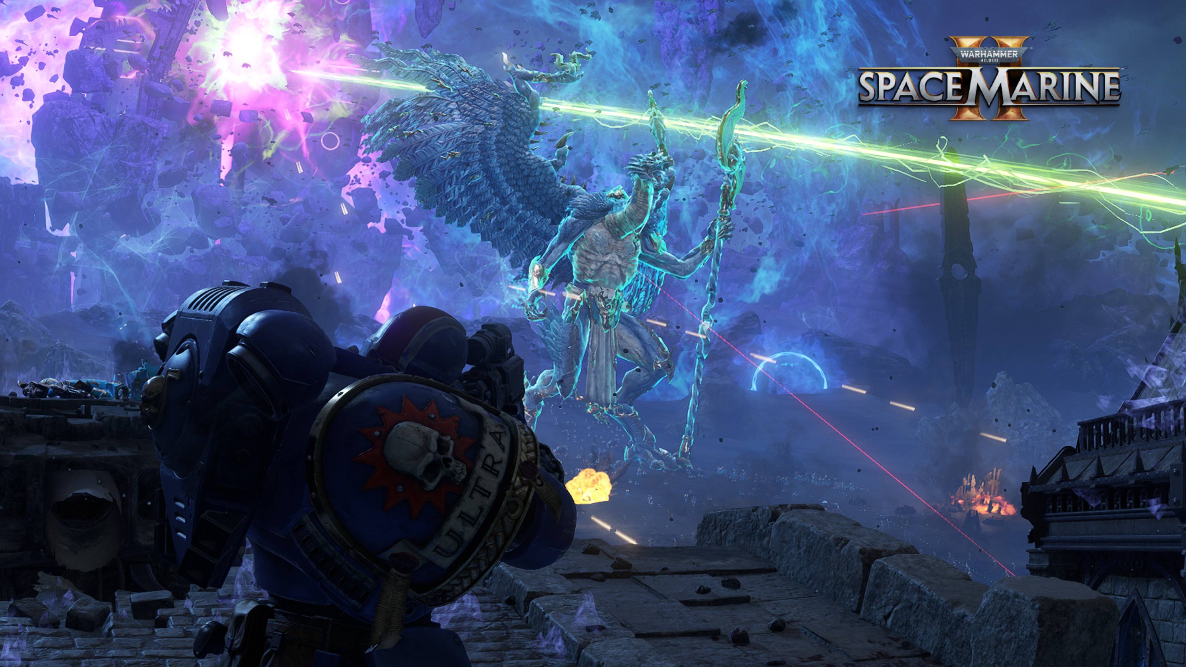 Warhammer 40,000: Space Marine 2. МИССИЯ: БЕЛЛУМ СЕМПИТЕРНУС. ДЕМЕРИУМ.