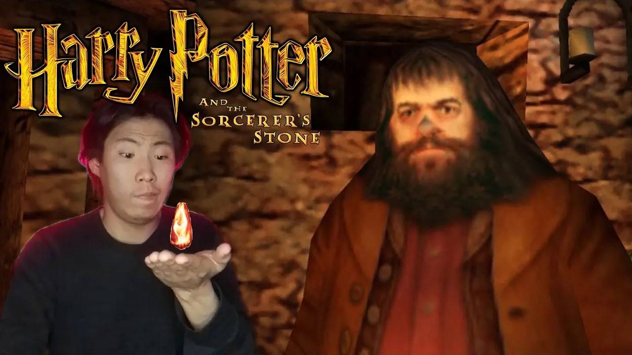Хагрид и семена?! / Harry Potter and the Philosophers Stone #6