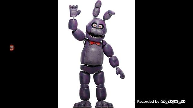 описание аниматроника бонни