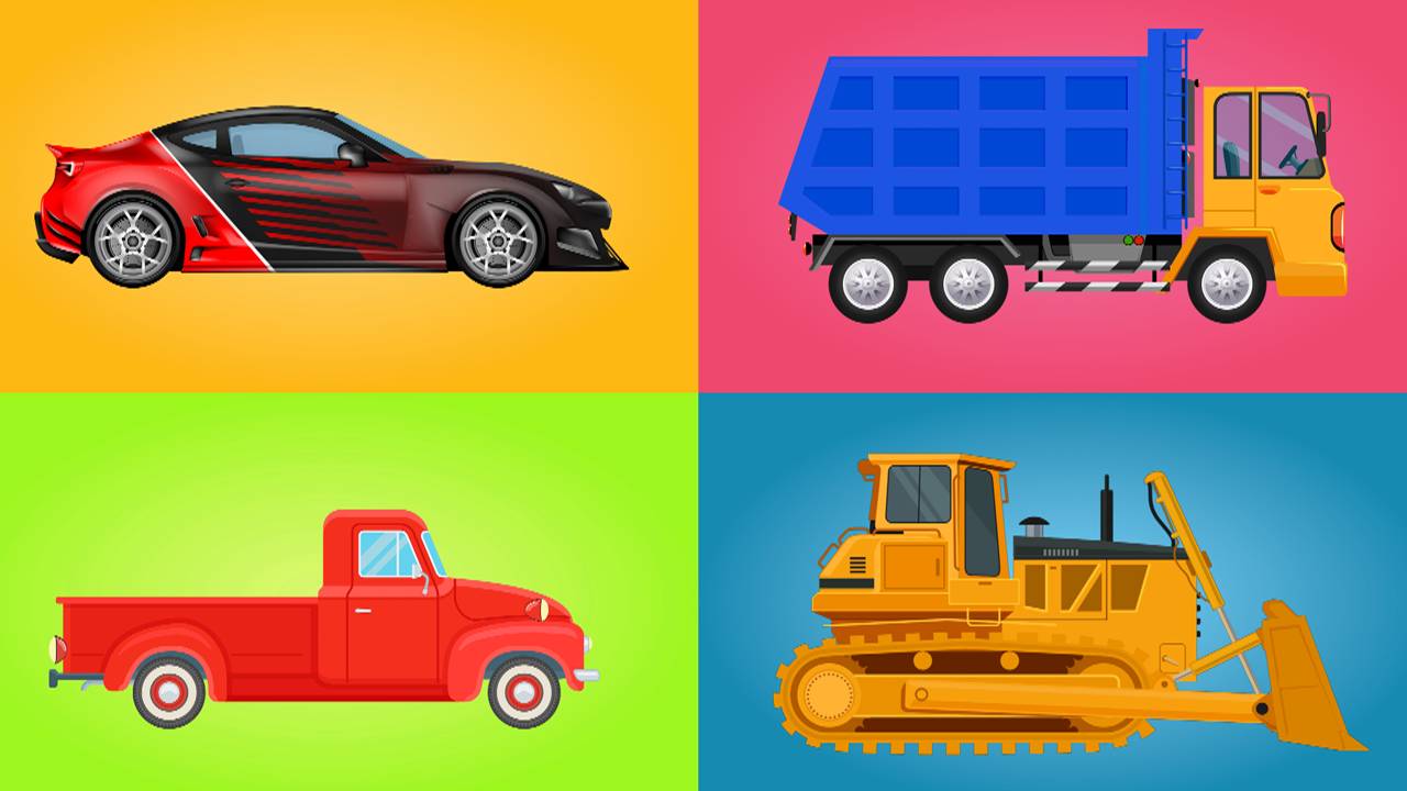 Чему научат нас машины - 4 истории про машинки для детей - 11 серия