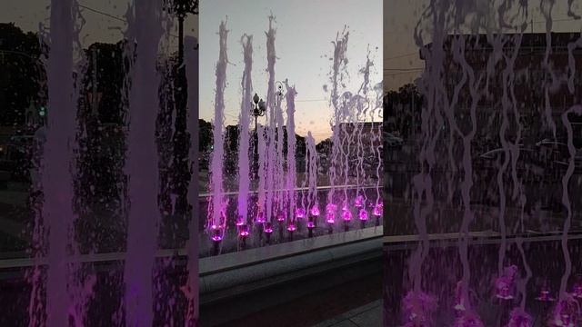 ПОЮЩИЕ ФОНТАНЫ КАЛИНИНГРАДА