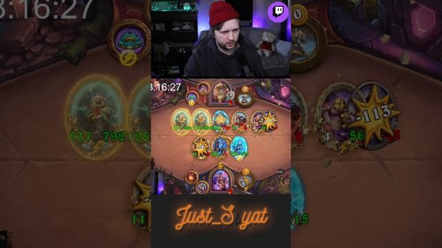 Нежить VS Мехи  #hsbg  #патч #just_svyat #heartstone #хартстоун