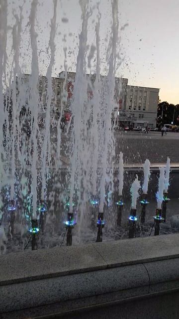 ПОЮЩИЕ ФОНТАНЫ КАЛИНИНГРАДА