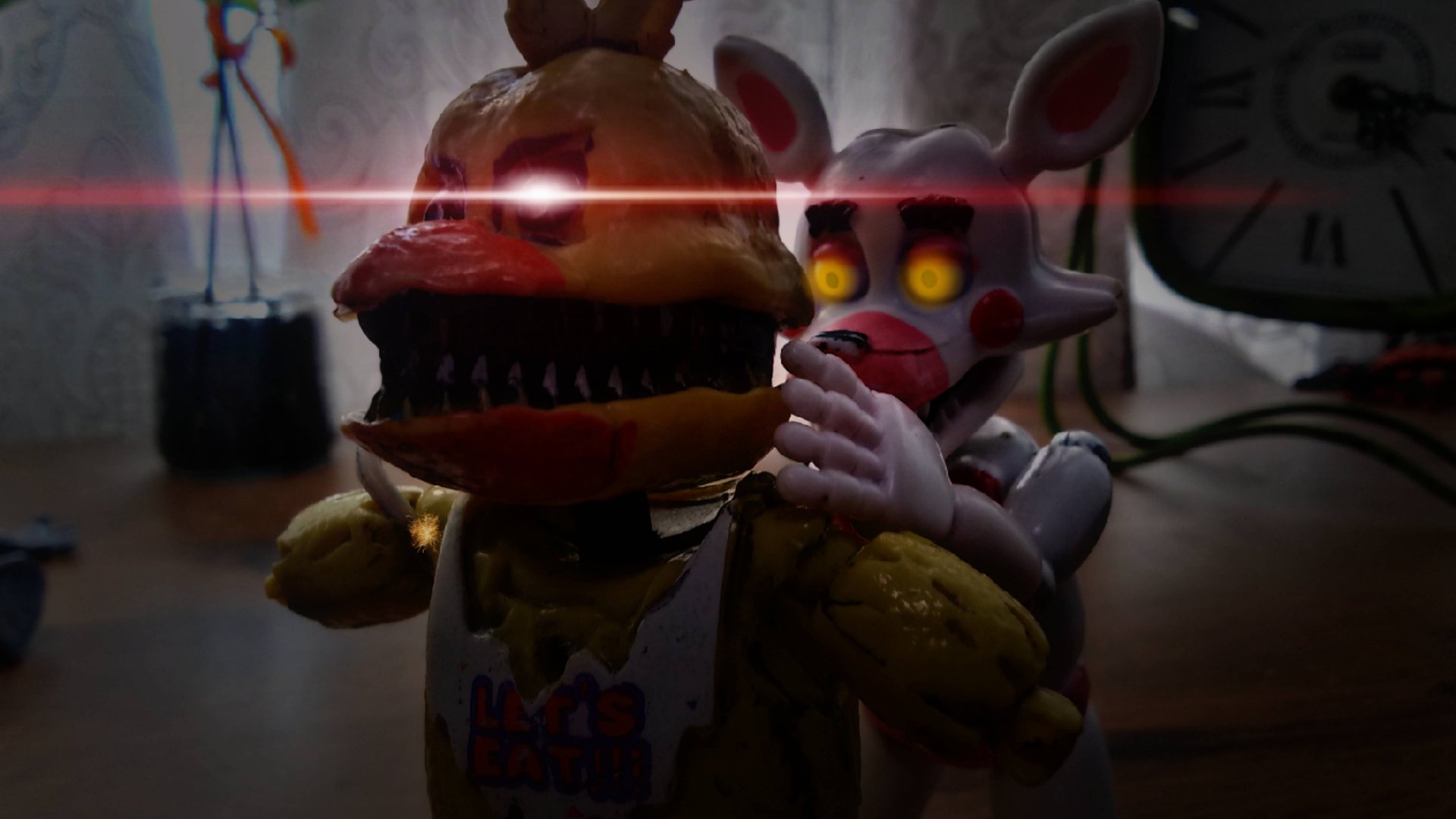 фильм "Механические разборки" 1-ая серия 2-ой сезон