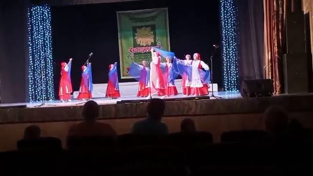 Ансамбль "Сударыни" (МЭЦ, с.Верх-Тула, НСО) на фестивале "Солнцеворот" 15.06.25, Новосибирск