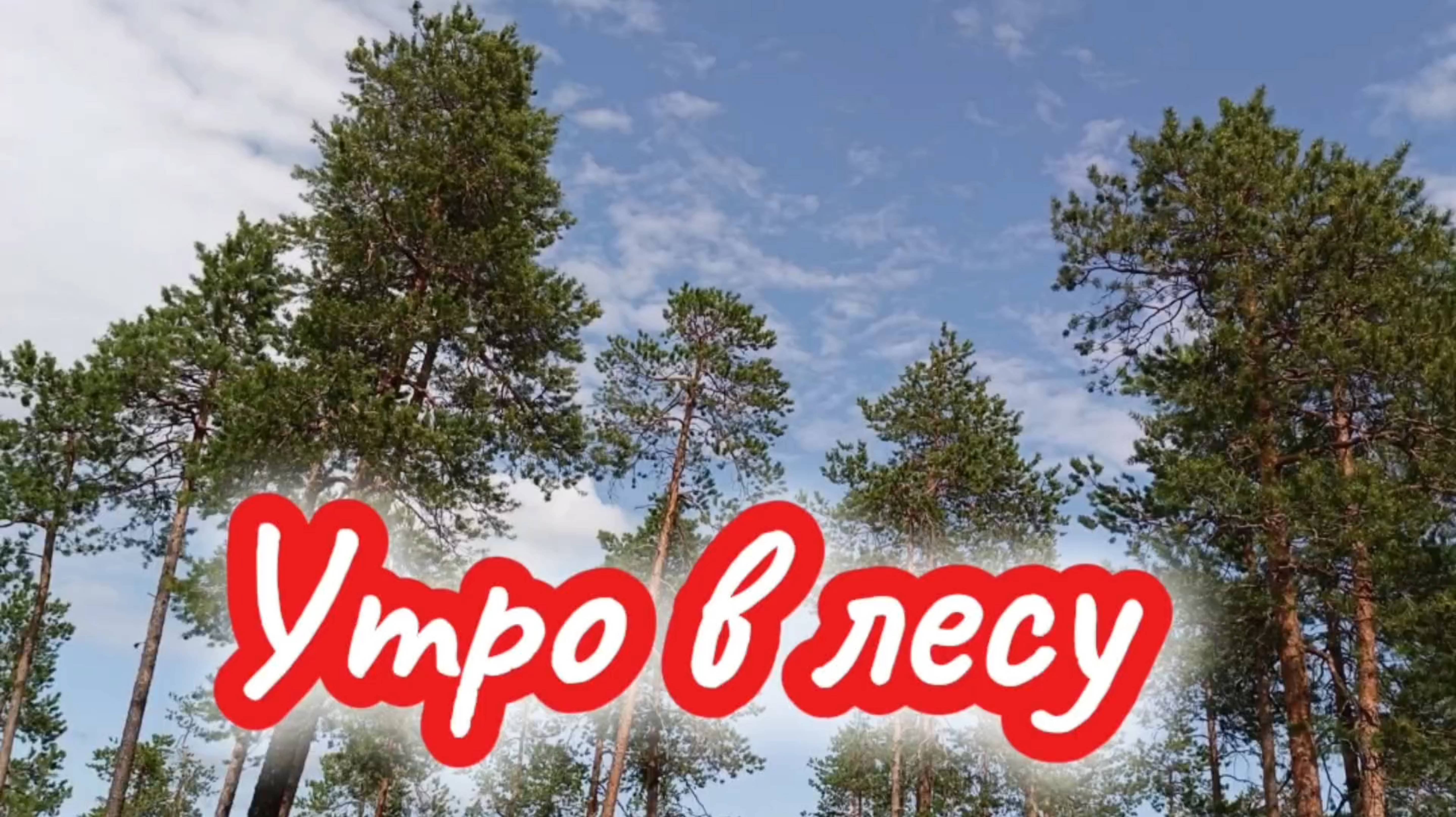 С ДОБРЫМ УТРОМ! Новая песня ДОБРОЕ УТРО!