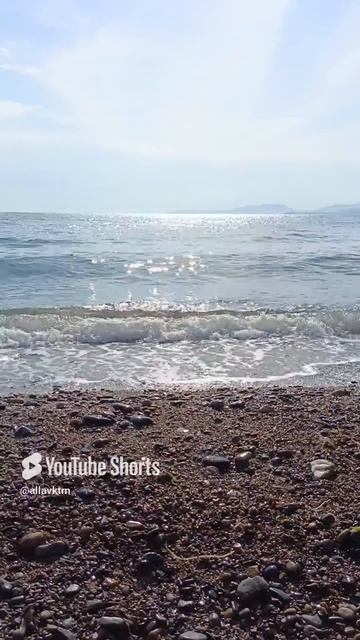 Море шумело😍