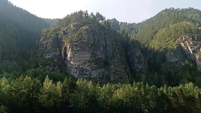 ⛰️Хакасская сказка_ Енисей и Саяны🛥Прогулка на катере по Енисею⛰️Потрясающий вид на Саяны⛰️