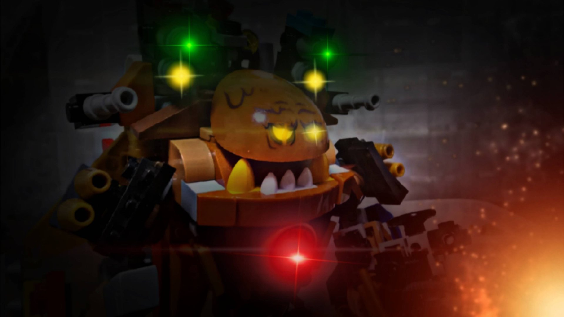 "Механические разборки" 3-я серия 3-й сезон Full episode