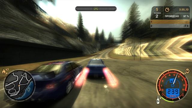 NFS MW Поединок с #9