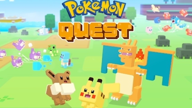 Покемон квест!