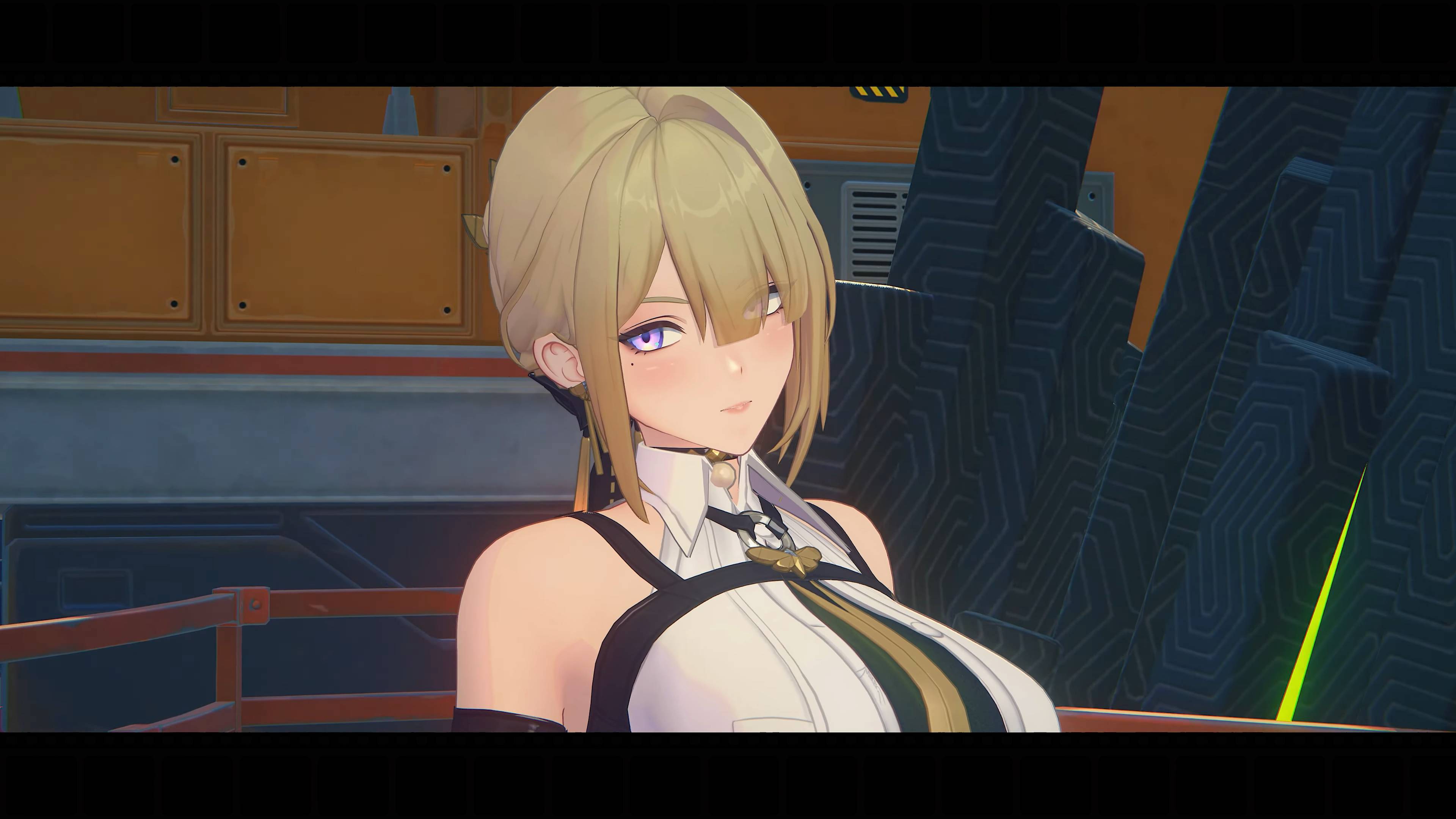 Эвелин шикарна как всегда【Zenless Zone Zero】МОД