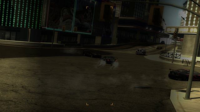 NFS MW  Начало