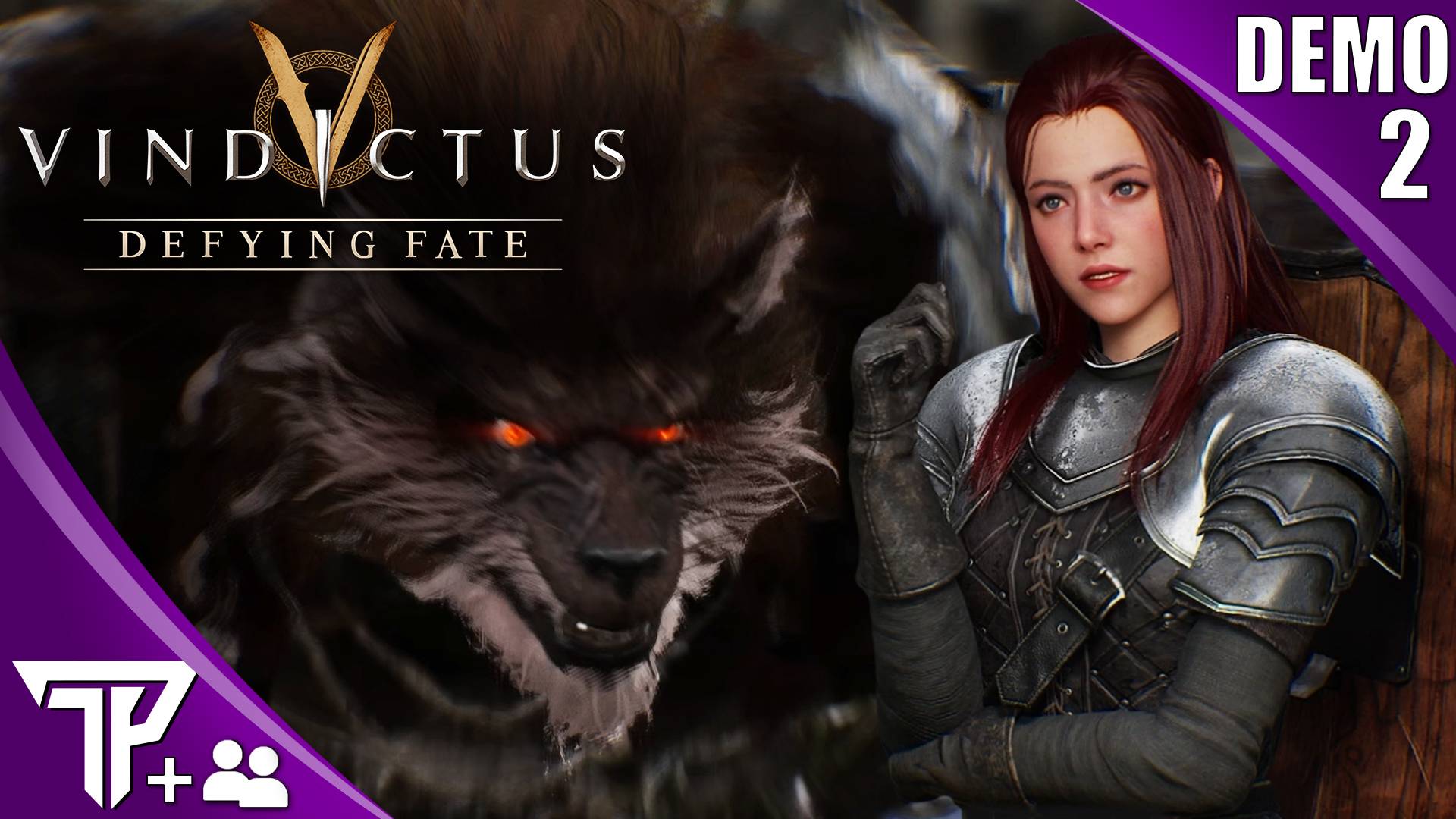 ПЕРВЫЙ БОСС ВОЛЧИЙ ХВОСТ | Vindictus Defying Fate Demo КООП #2