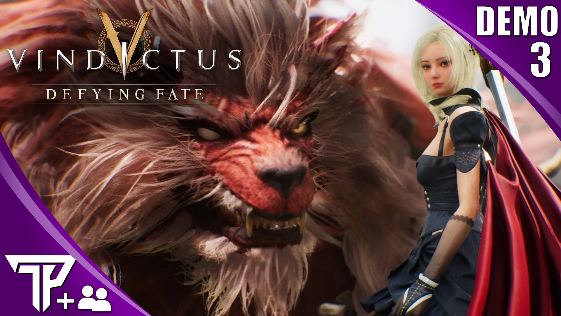 ПОСТОЯННЫЕ НАПАДЕНИЯ | Vindictus Defying Fate Demo КООП #3