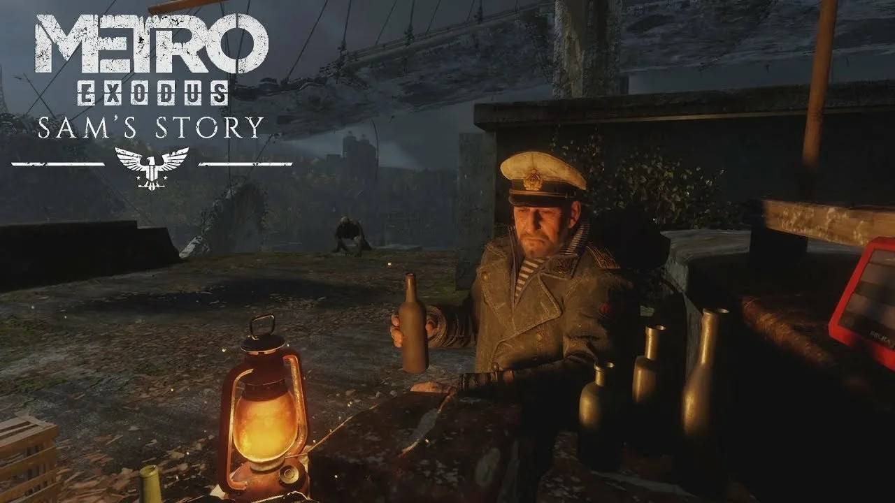 Metro Exodus #11 История Сэма (Встретились с Капитаном, отметили встречу)