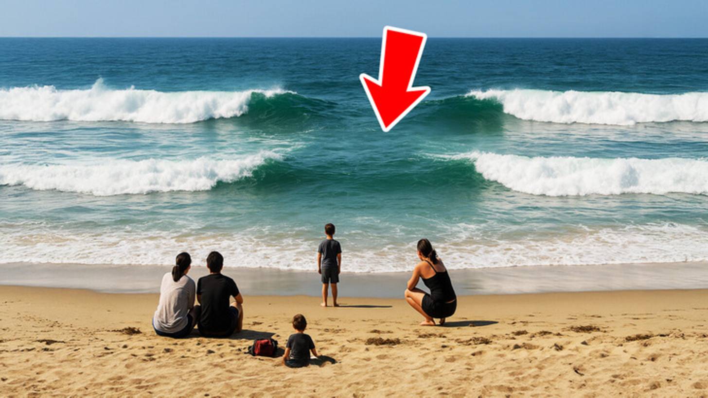 🌊Страшное под водой... 😱 Оно не плывёт — оно поджидает!