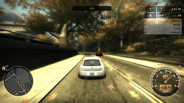 NFS MW Квалификационные заезды к #15