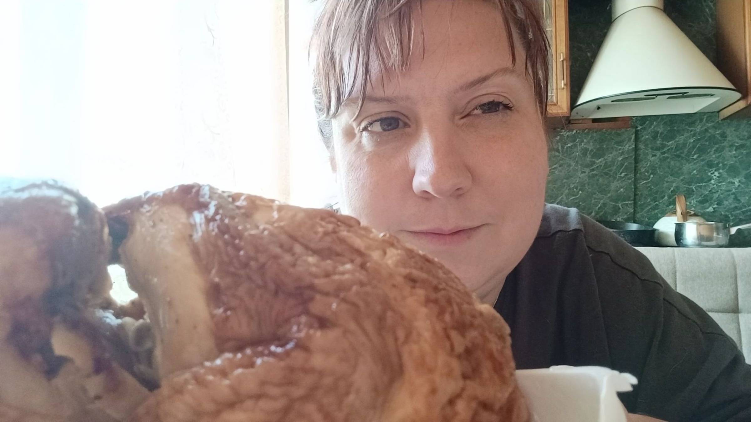 MUKBANG Курица гриль Как мы сдавали ЕГЭ