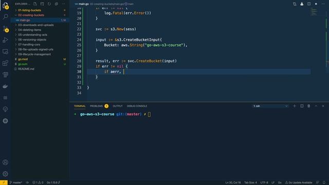 04 - Creating Buckets in S3