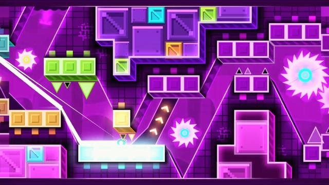 Paper rings by cusearth "Weekly Easy Demon" (Geometry Dash 2.2.143) all coins