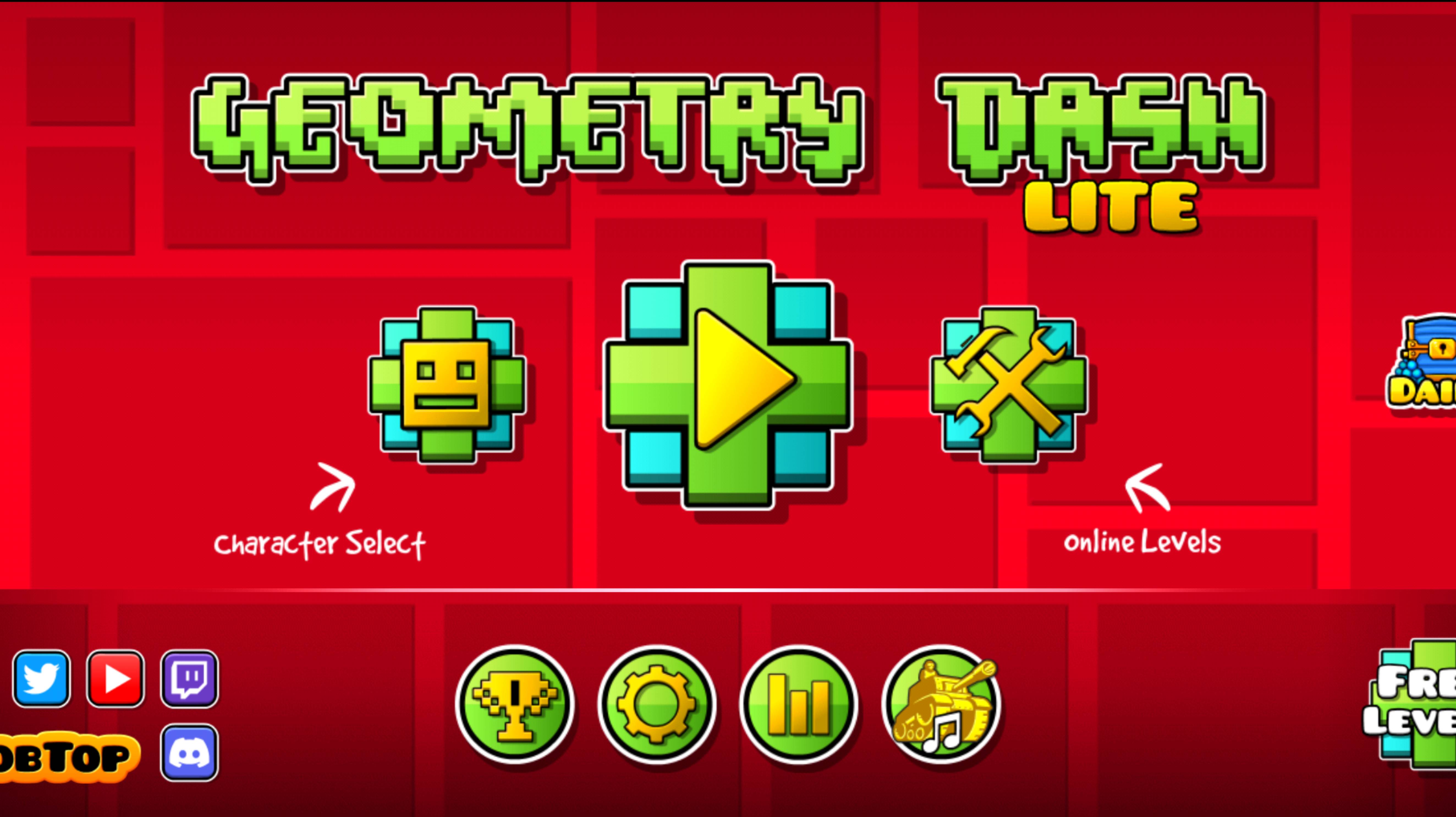 Геометрия дэш лайт 1 Лвл.