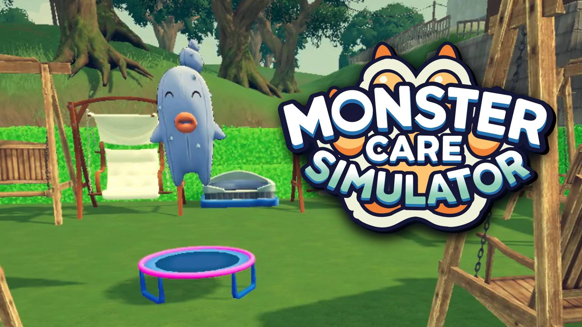 Финал - Monster Care Simulator #8 Прохождение
