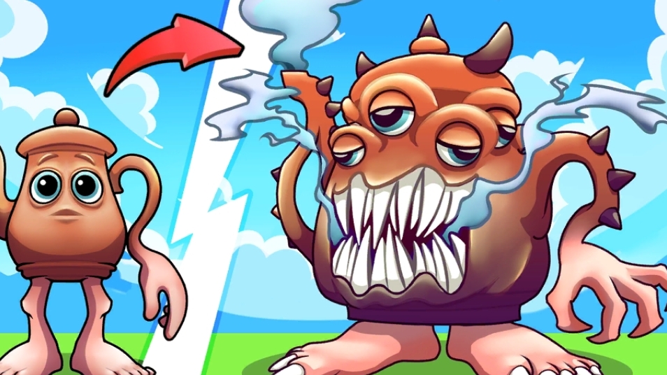 эволюция Brainrot