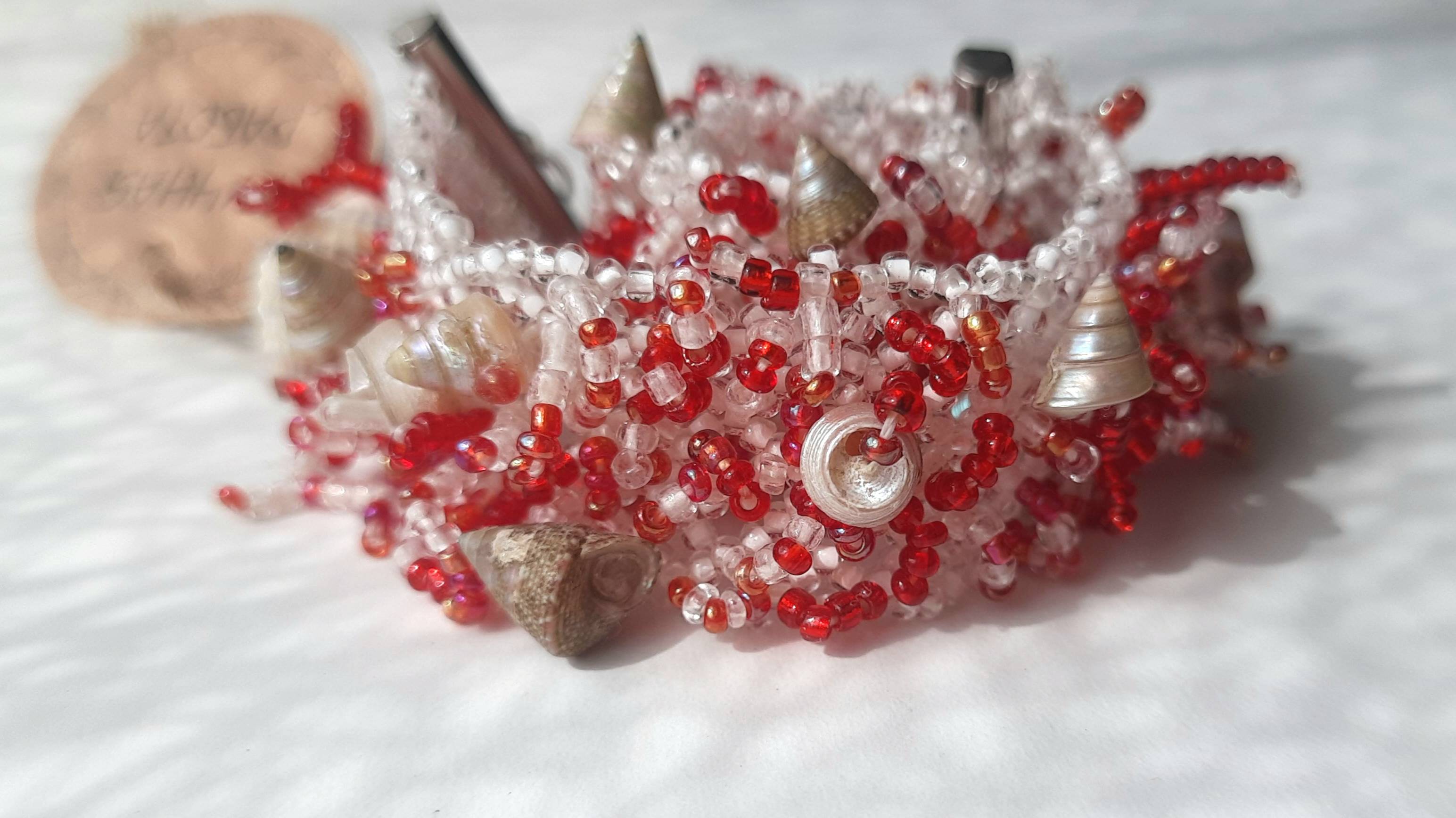 Браслет "Коралловое дно"