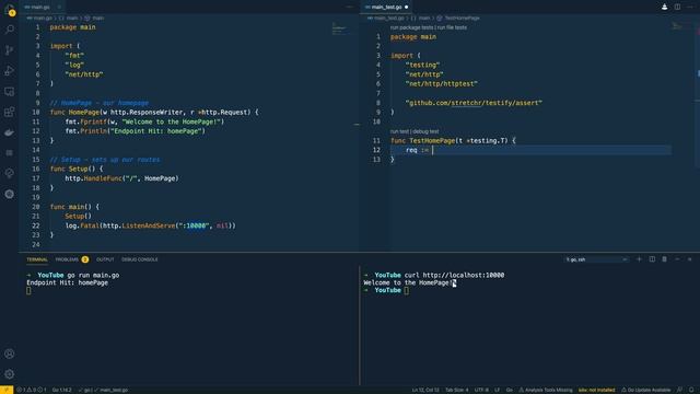 11 - Testing HTTP Services with HTTPTest