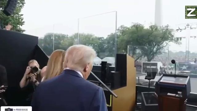 «Вашингтон. Парад, посвящённый 250-летию армии США