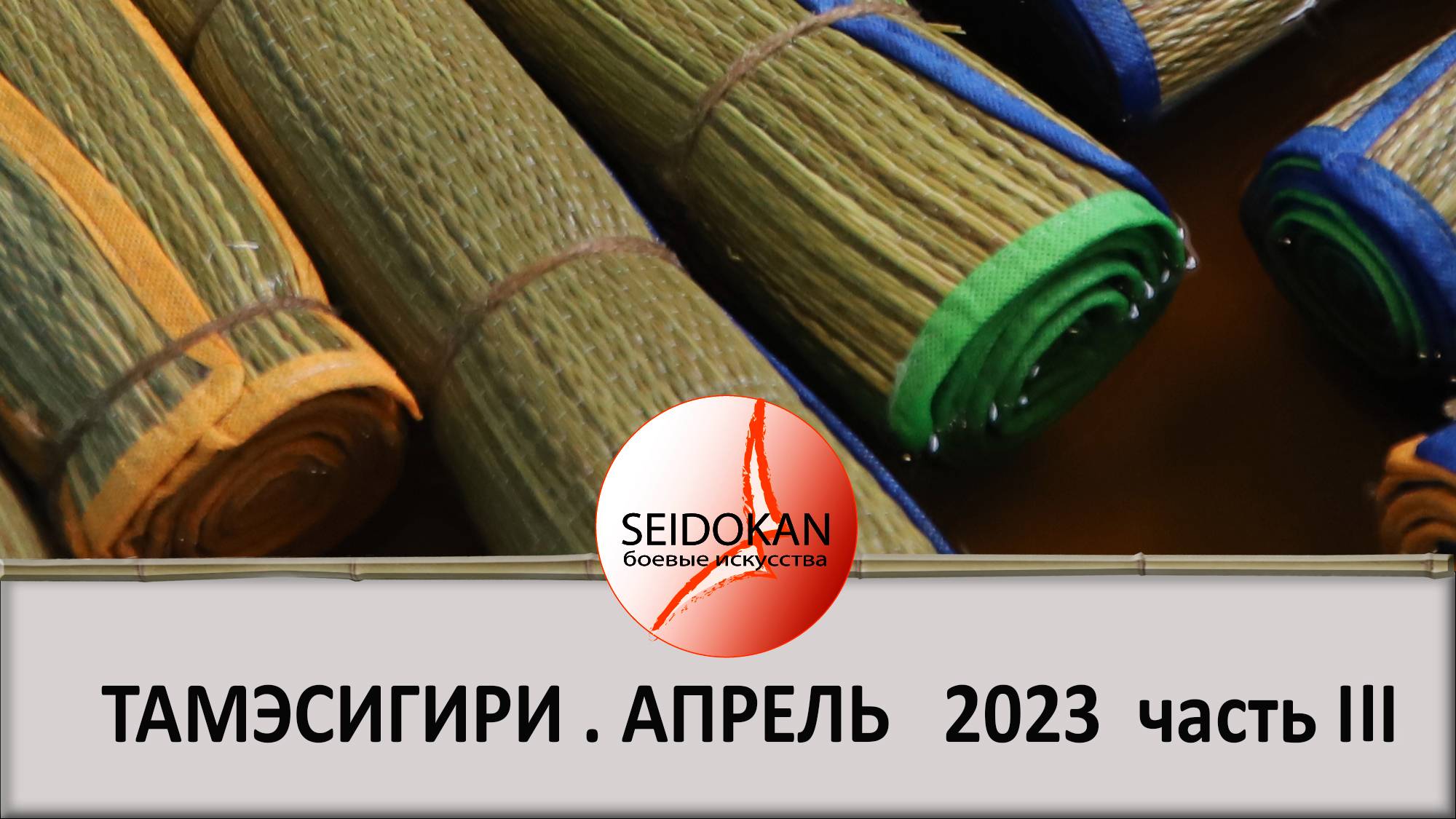 Тамэсигири  апрель2023