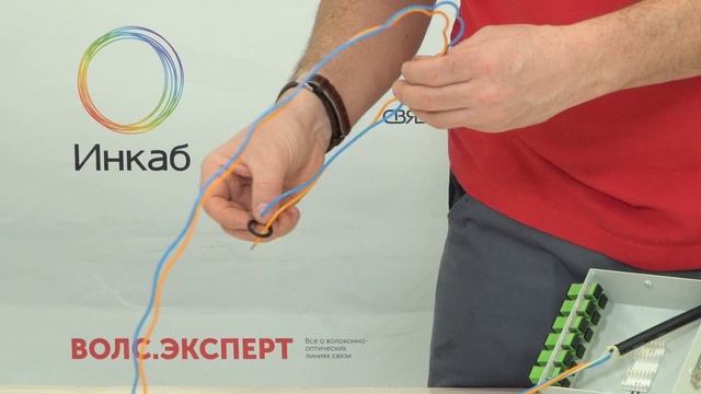 Видео инструкция по монтажу оптического кросса ШКОН-РМ