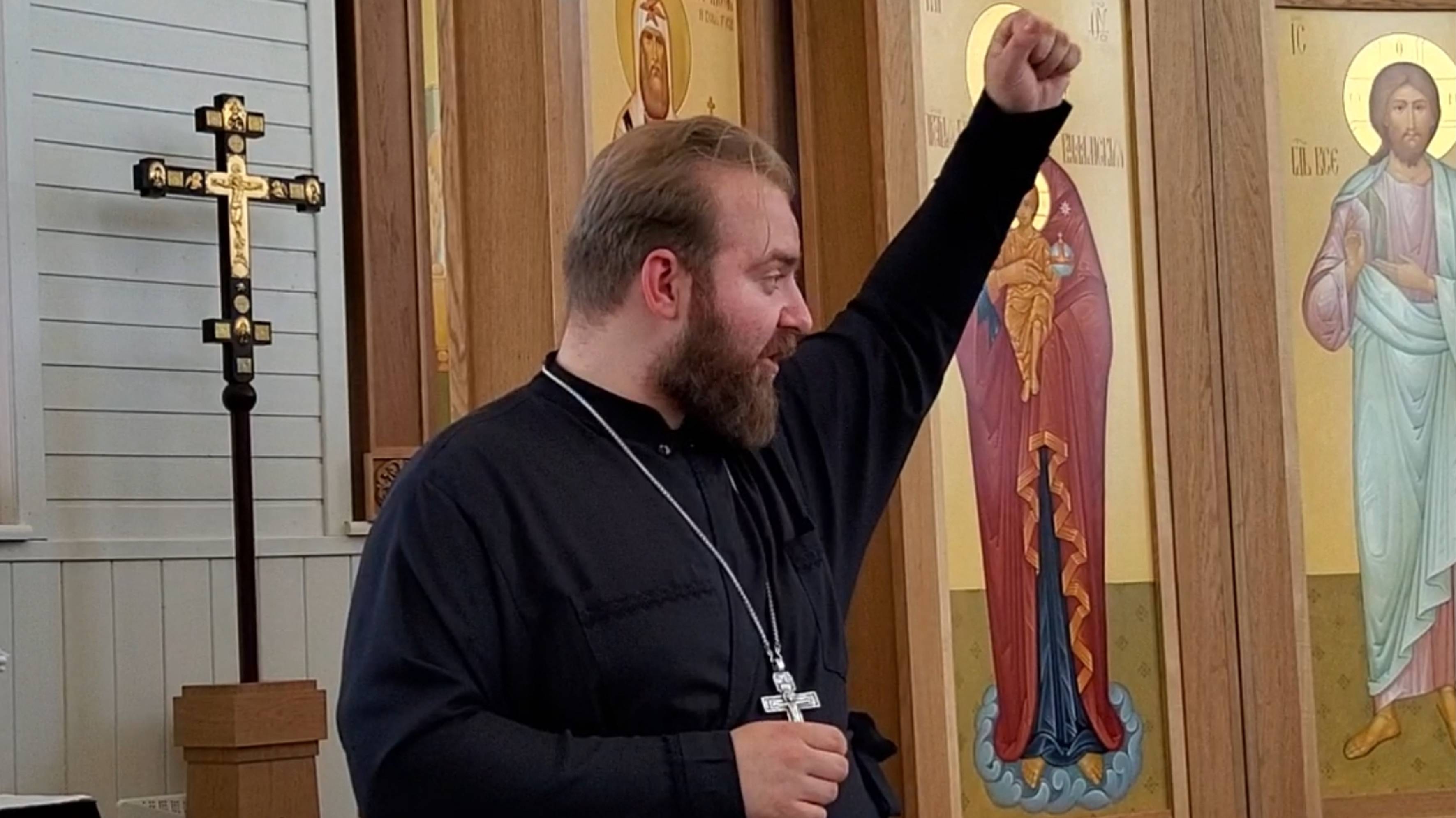 О. Константин Суржиков. Святость. Санкт-Петербург. 15 июня 2025 г. #топыкатегорий