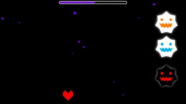 Мой уровень в GEOMETRY DASH