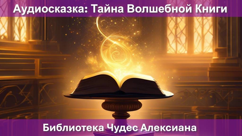 Тайна Волшебной Книги: история о даре, который меняет мир