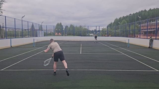 12.06.25 Сияние севера . Теннис. Артем, Павел, Антон
