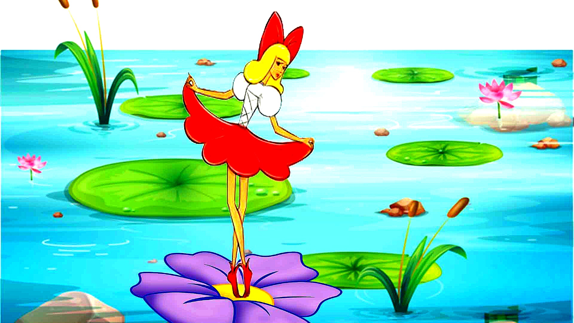 Г. Х Андерсен. ДЮЙМОВОЧКА🌹