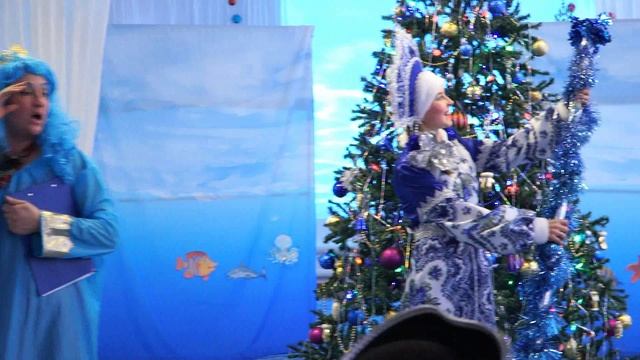 Spanga. детский утренник на новый год
группа Буратино